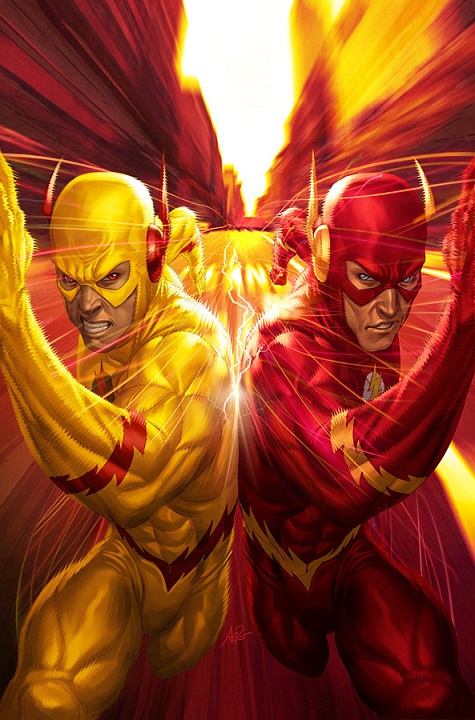O Redesenho Do Flash